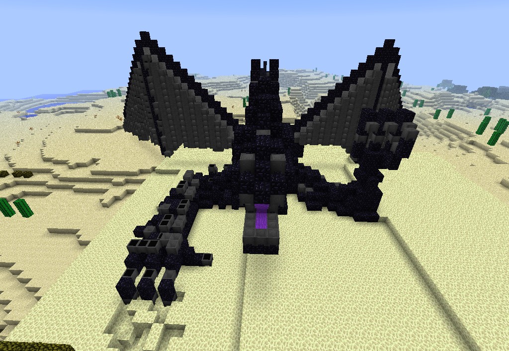 Giga Enderdragon Minecraft Map