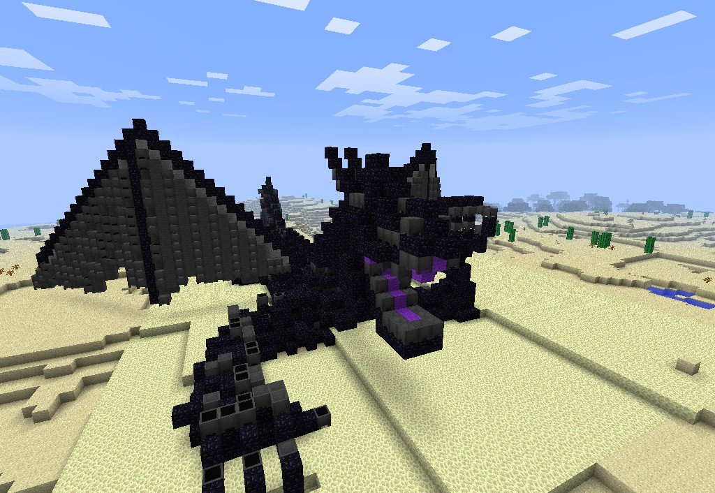 Giga Enderdragon Minecraft Map