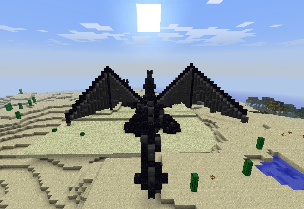 Giga Enderdragon Minecraft Map