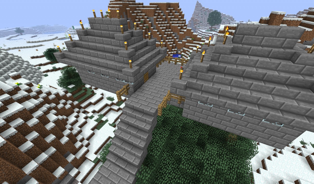 Villages Of Life Minecraft Map