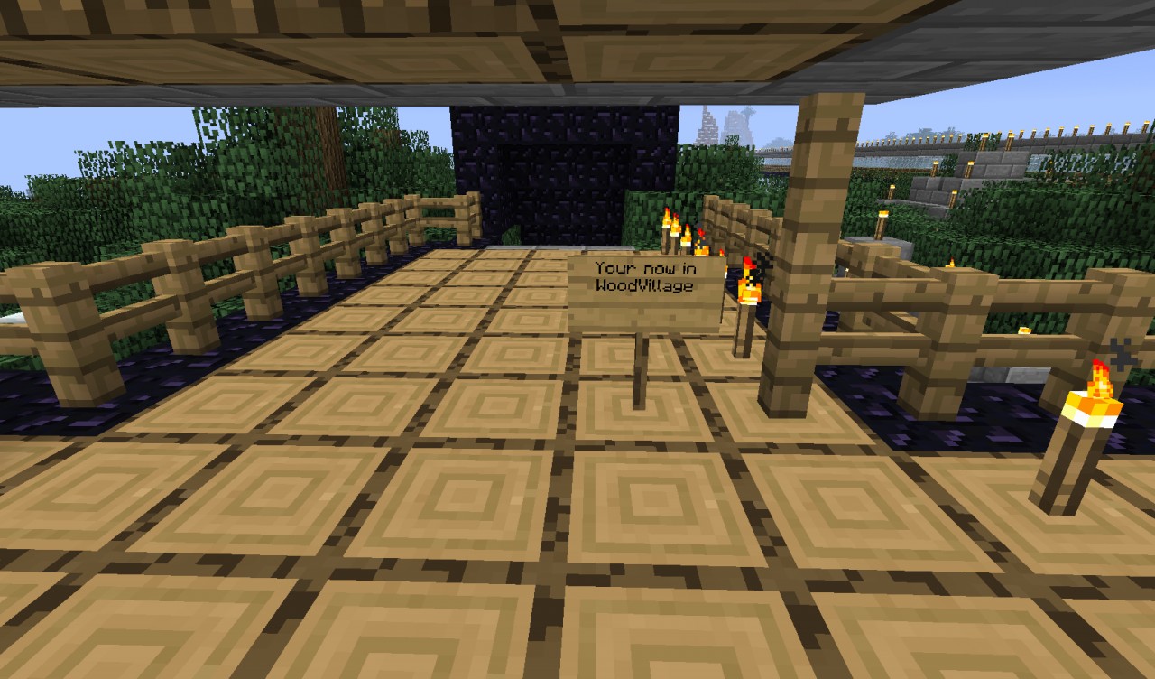 Villages Of Life Minecraft Map