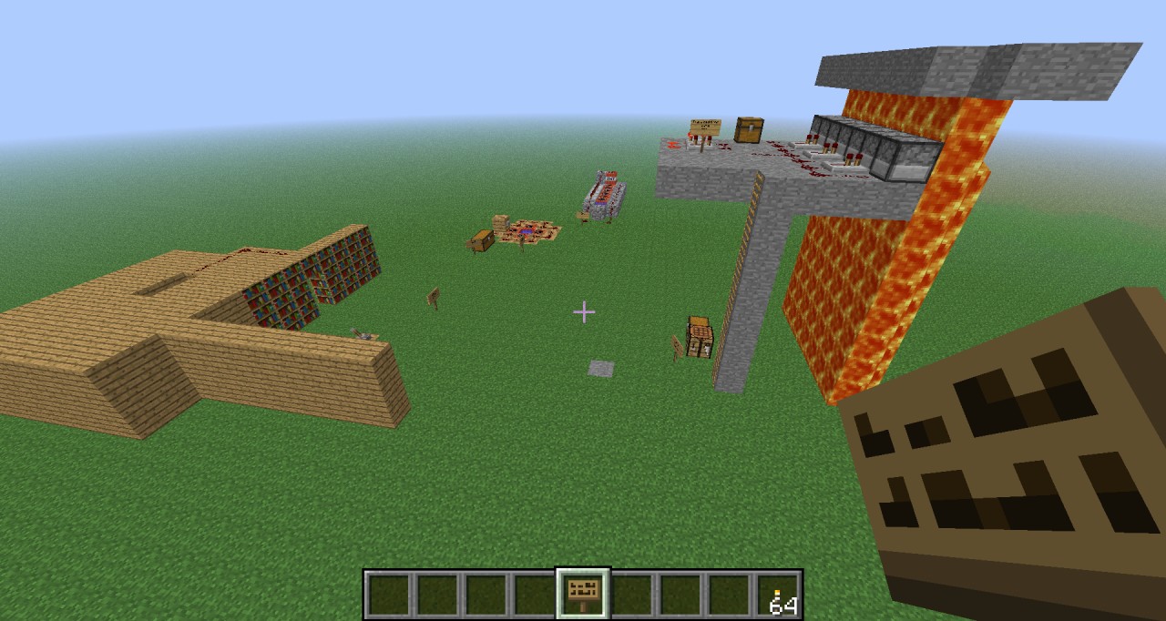 Small experiment world Minecraft Map