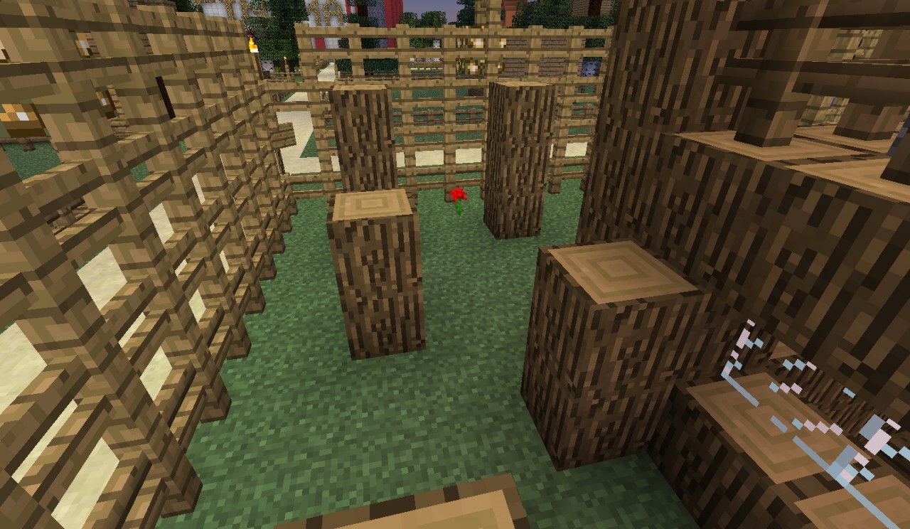 Mini Obstacle Course Minecraft Map
