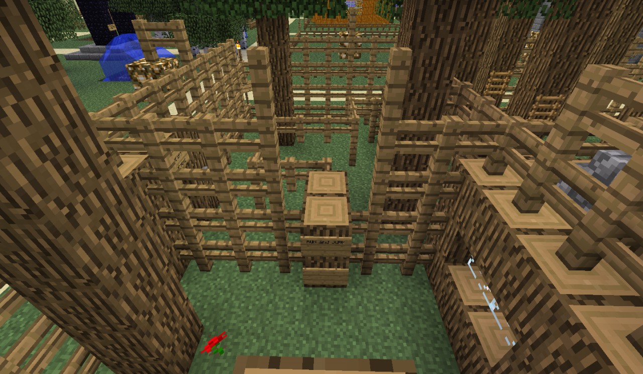 Mini Obstacle Course Minecraft Map