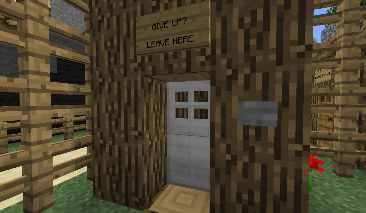 Mini Obstacle Course Minecraft Map