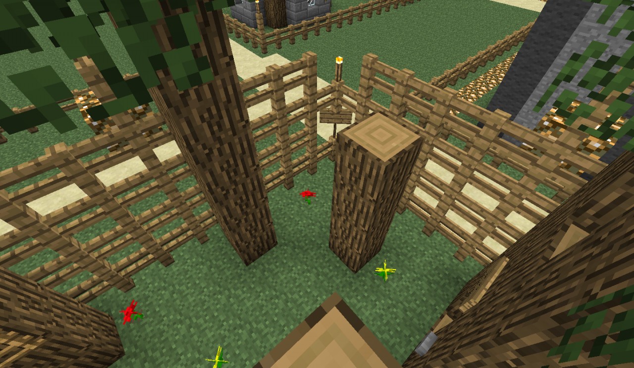 Mini Obstacle Course Minecraft Map