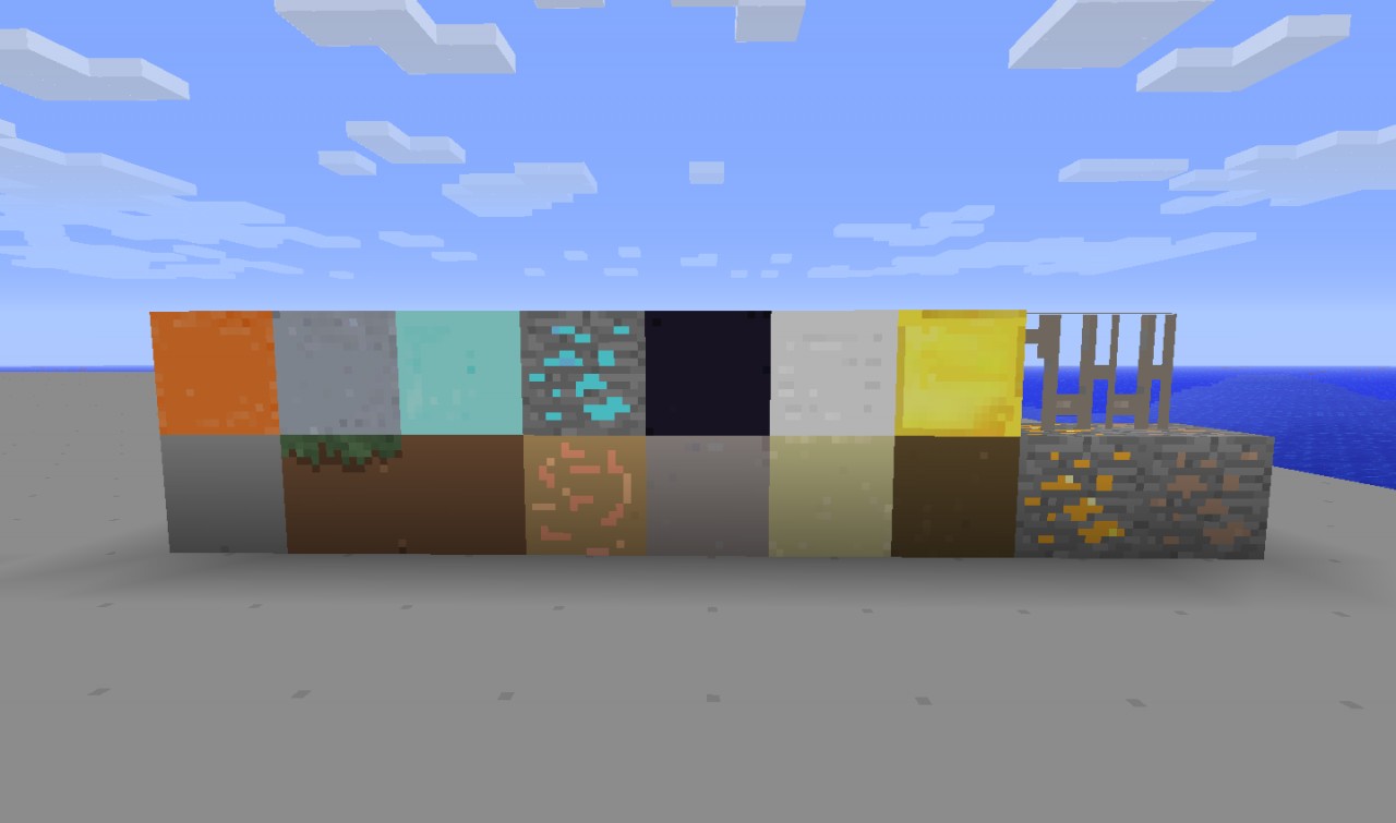 Simplepack Minecraft Texture Pack