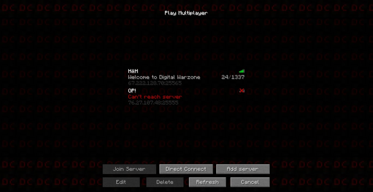 Dark-Craft Minecraft Texture Pack