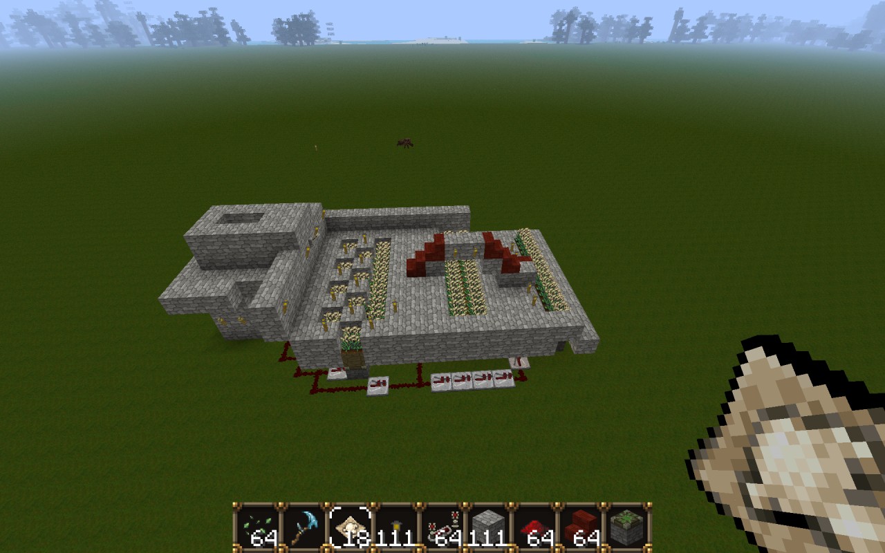 Drop Harvesting Minecraft Map