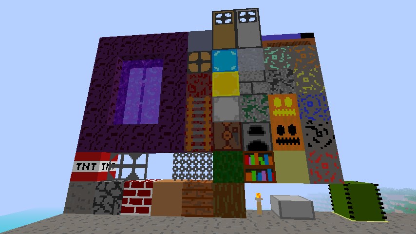 RawrCraft [Simple 1.8] Minecraft Texture Pack