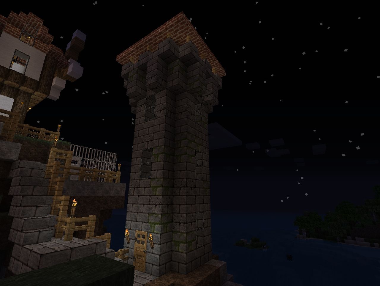 Flying City Minecraft Map