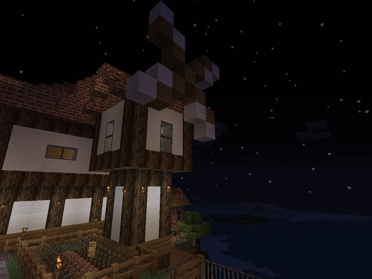 Flying City Minecraft Map