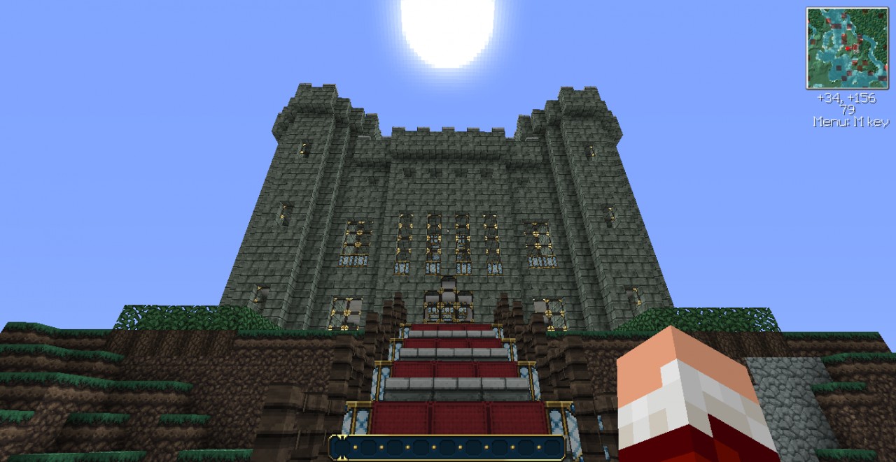 Castle of Light Minecraft Map