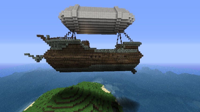Skyship Minecraft Map