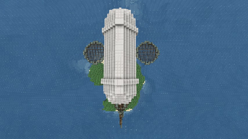 Skyship Minecraft Map