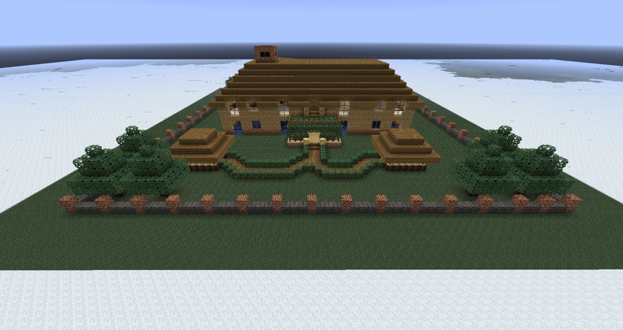 House Minecraft Map