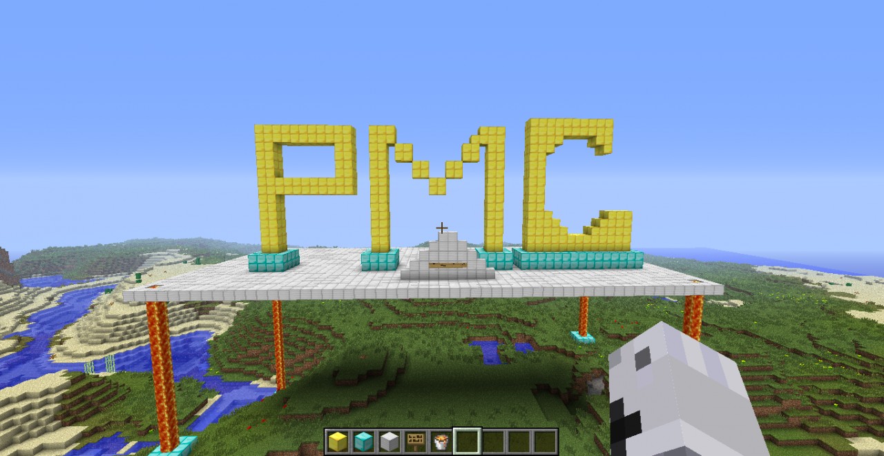 PMC Monument Minecraft Map