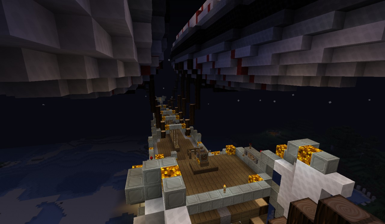 HMS DayBreaker airship Minecraft Map