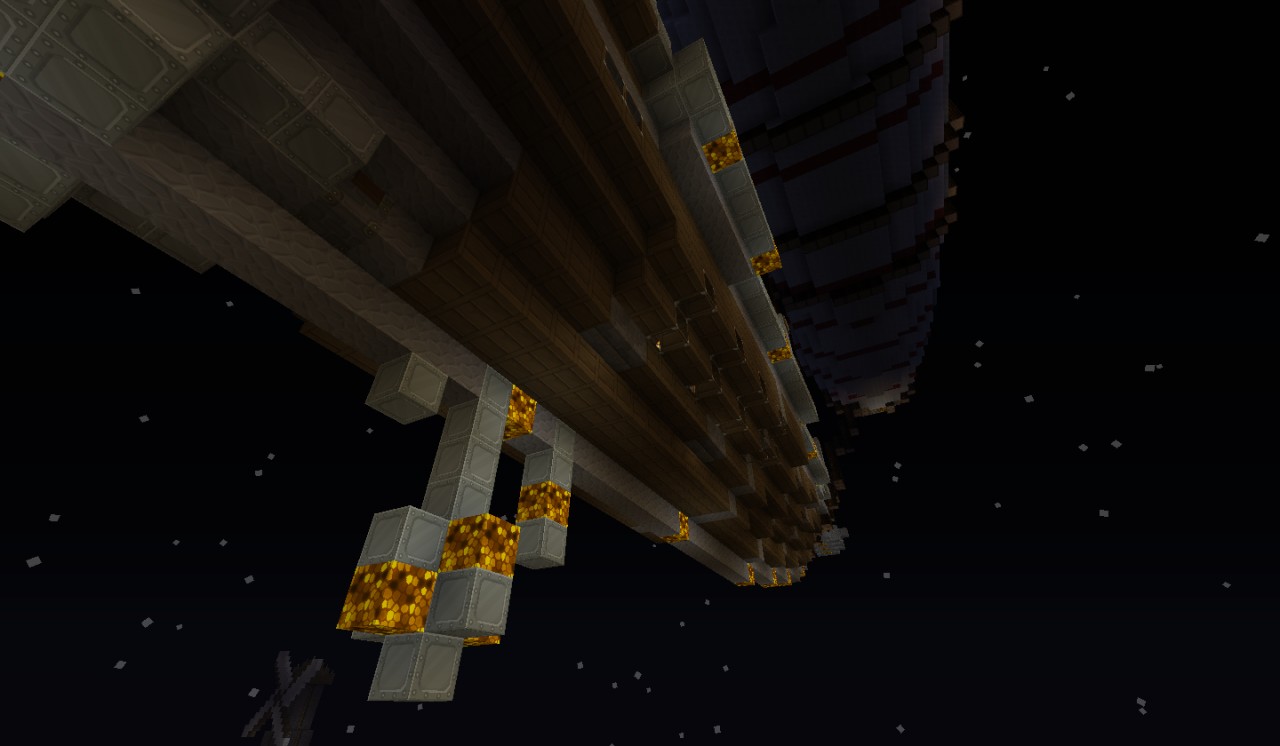HMS DayBreaker airship Minecraft Map