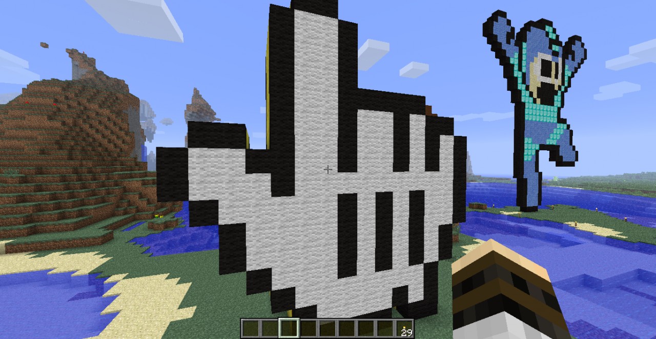 CPU click hand Minecraft Map