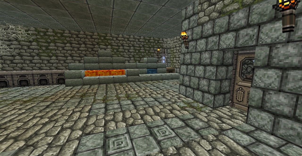 medieval city Minecraft Map