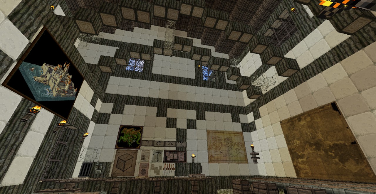 medieval city Minecraft Map