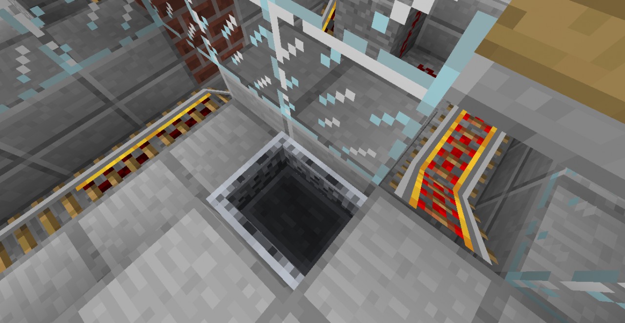 Train station prototype Minecraft Map