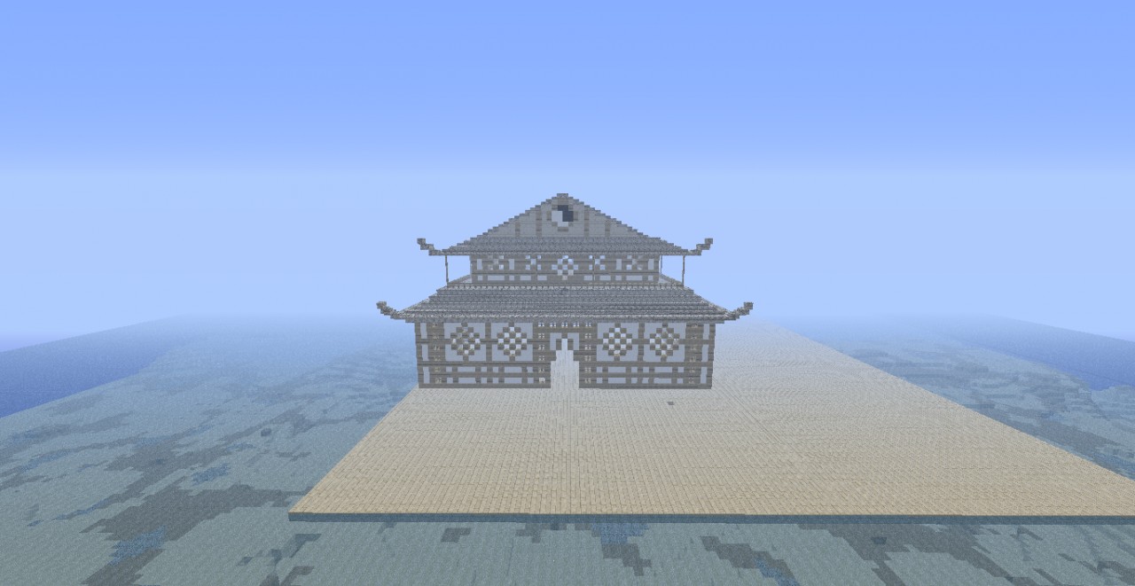 Dojo Minecraft Map