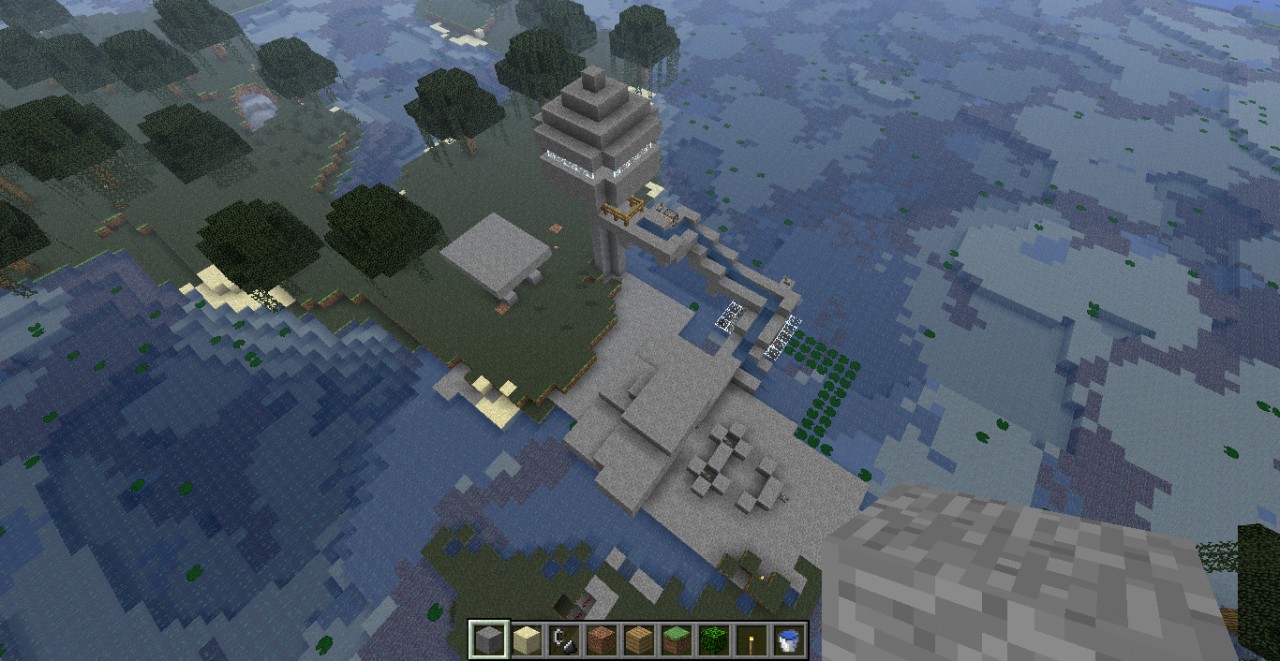 contraptions Minecraft Map