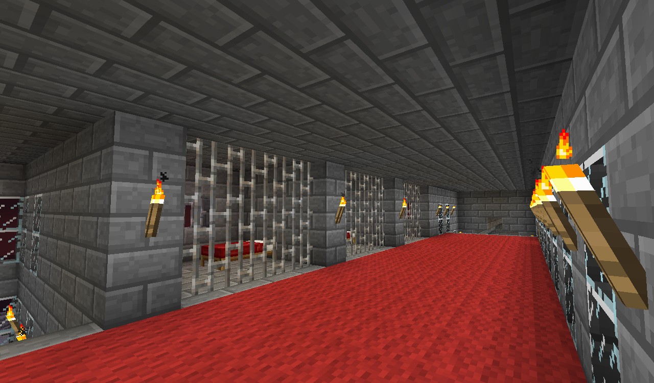 Creeper Castle Minecraft Map