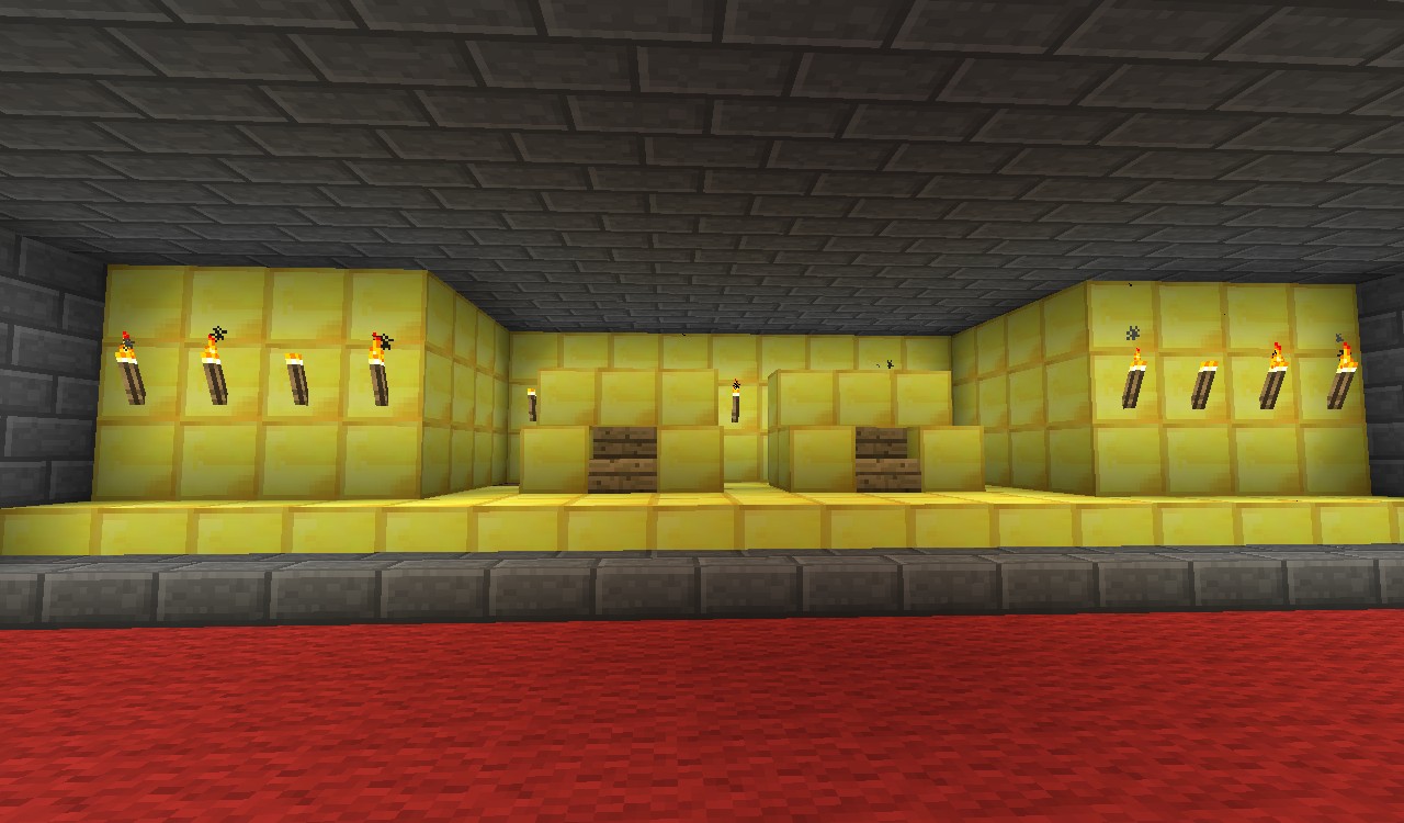 Creeper Castle Minecraft Map