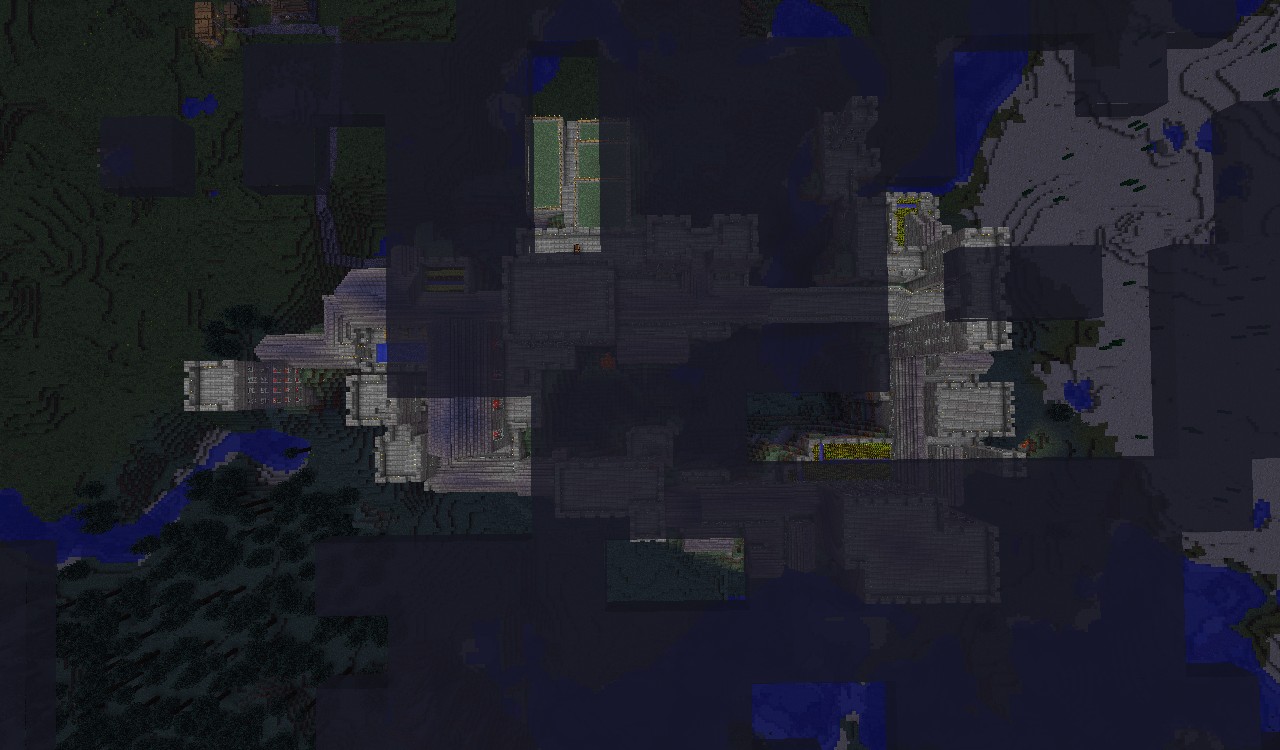 Creeper Castle Minecraft Map