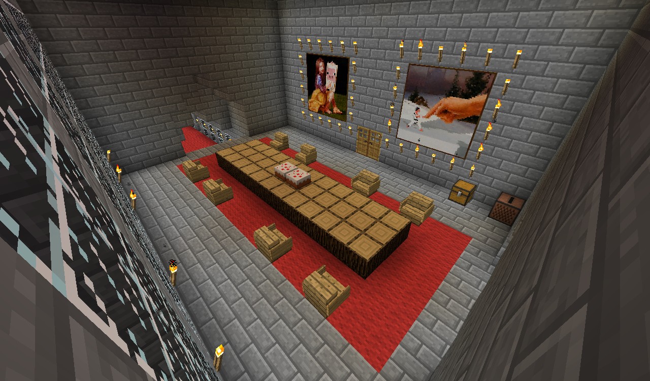 Creeper Castle Minecraft Map