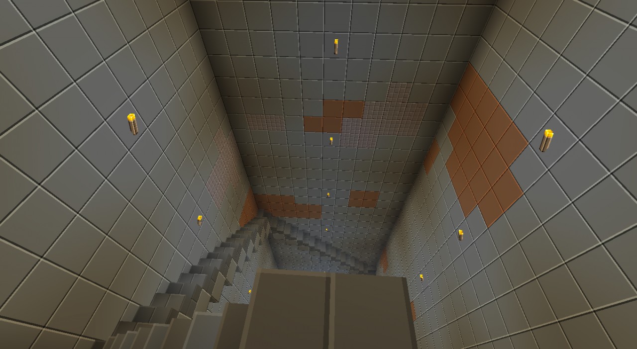 11X11 Mineshaft Minecraft Map