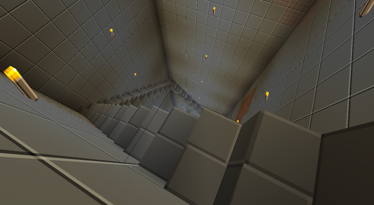 11X11 Mineshaft Minecraft Map