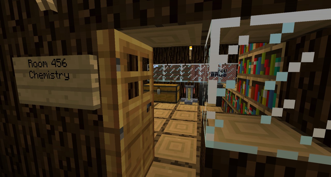 Sky High College Minecraft Map