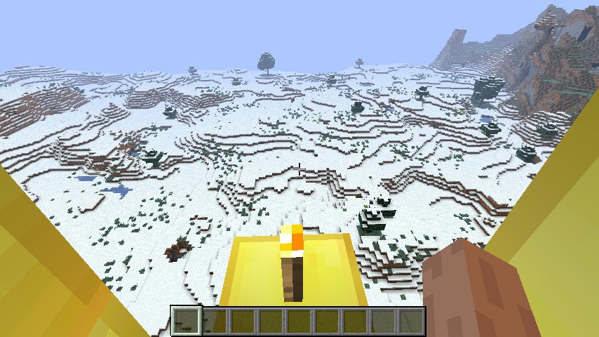 North Pole Minecraft Map