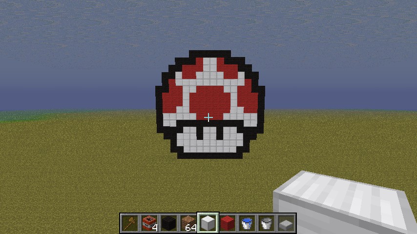 Mario: Mushroom Minecraft Map