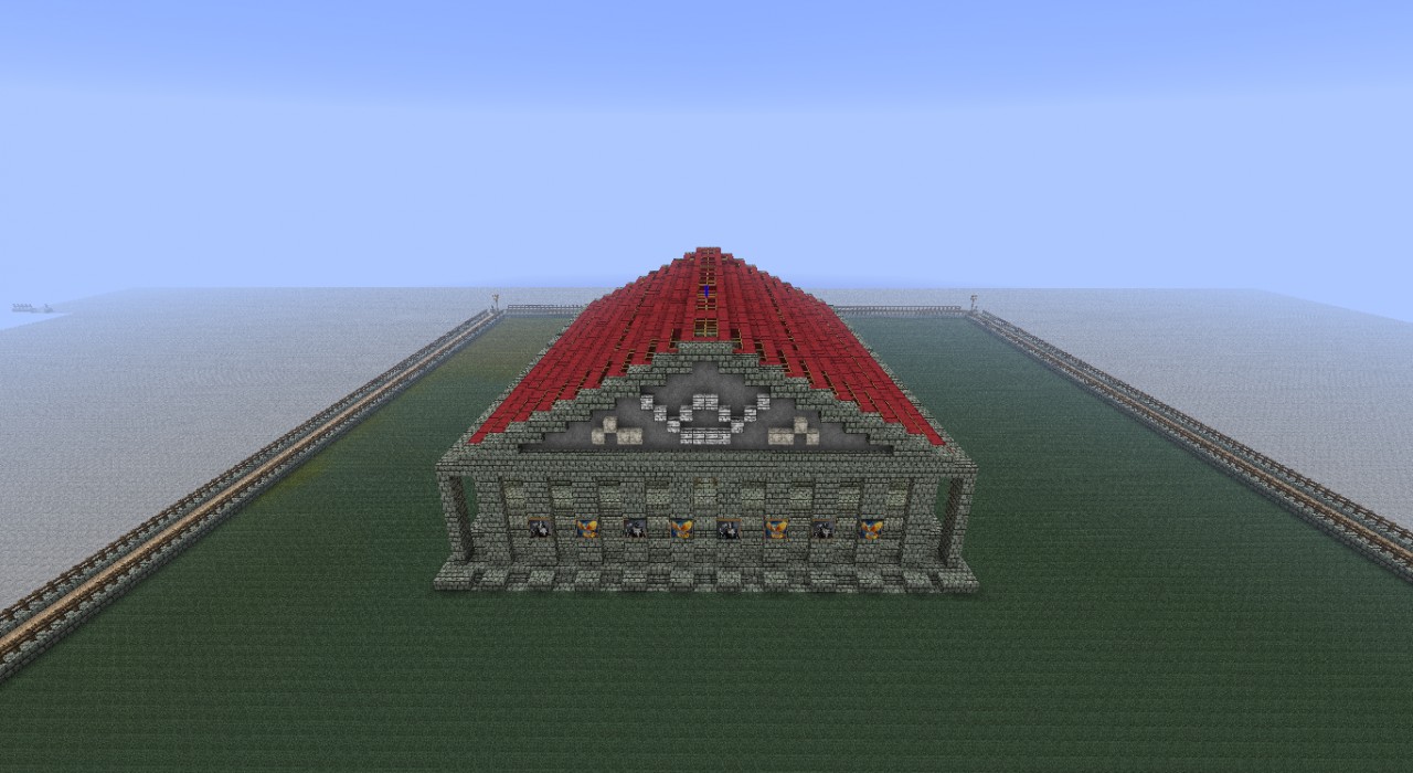 My basic Temple Minecraft Map