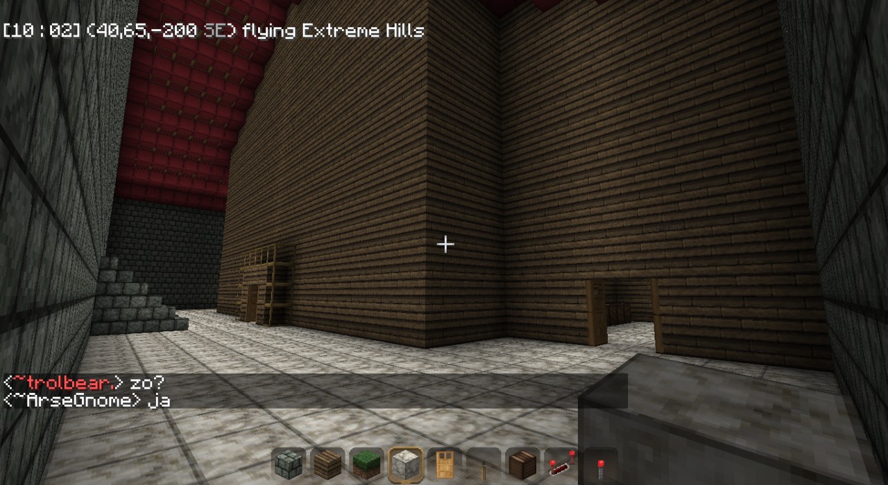 My basic Temple Minecraft Map