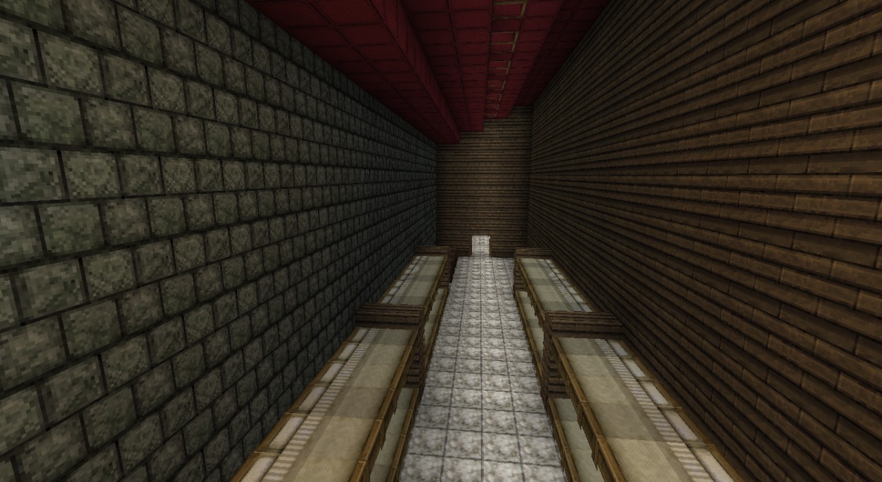 My basic Temple Minecraft Map