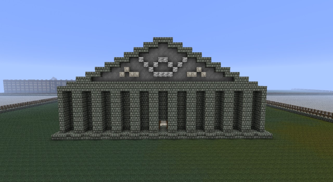 My basic Temple Minecraft Map