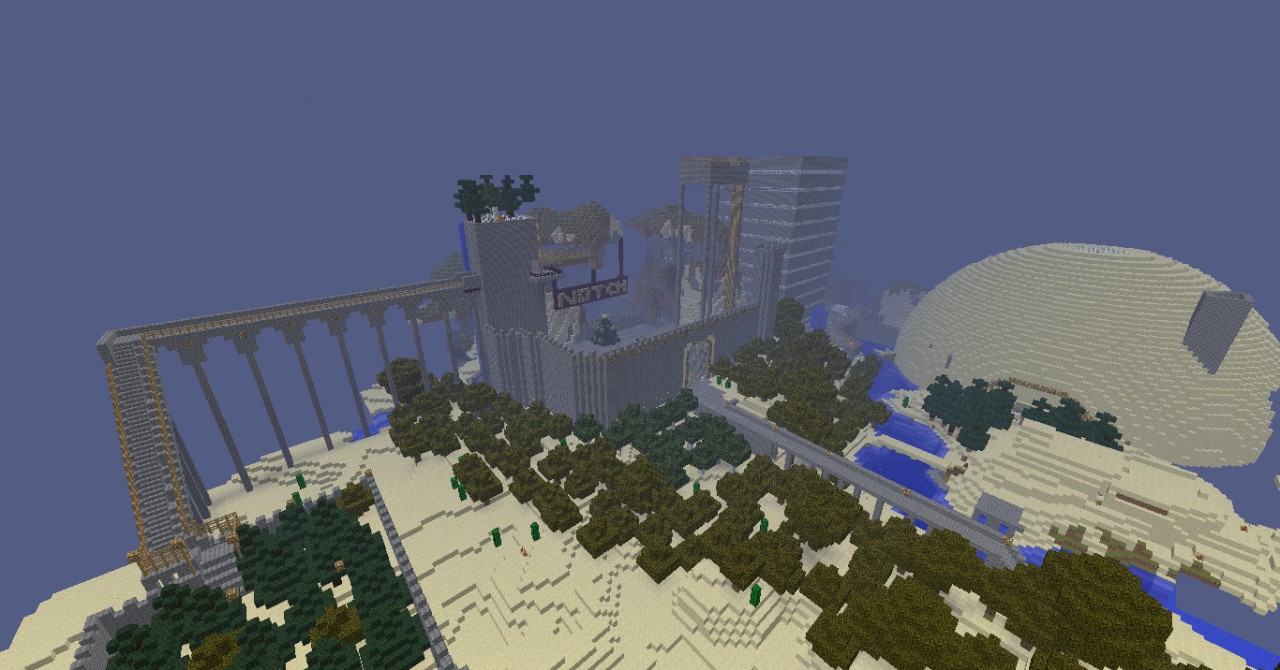 Notch CIty Minecraft Map