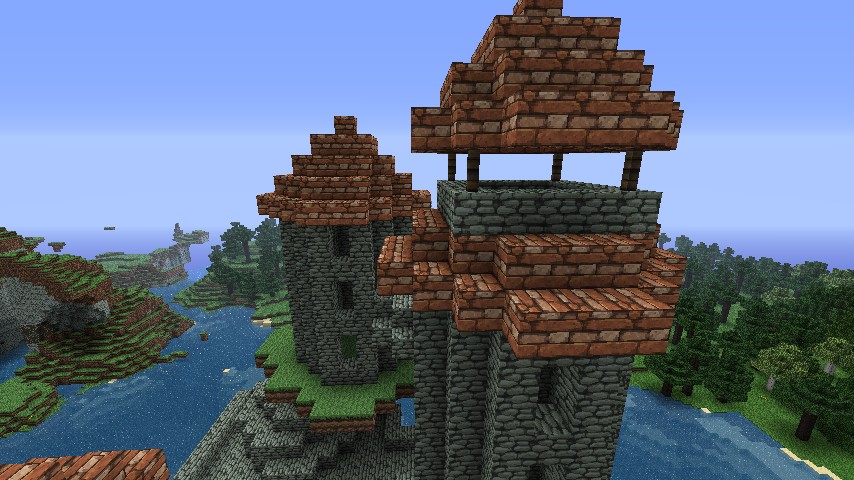 Trinity Minecraft Map