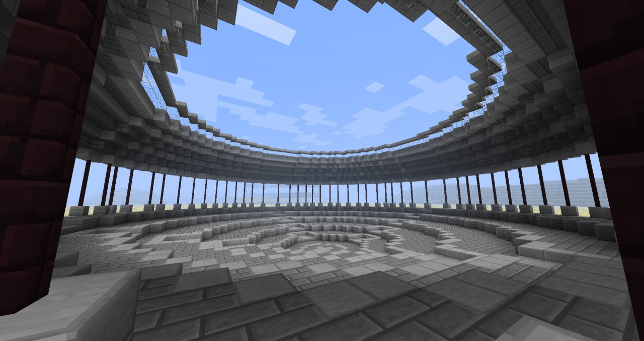 Server Spawn. Watch it ! or Get it ! Minecraft Map