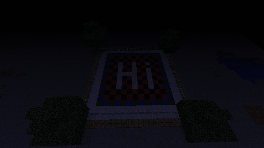Hi. Minecraft Map