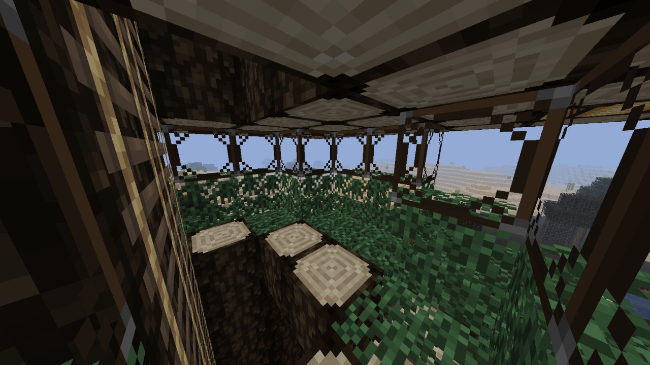 The tree WatchTower by alek4032 Minecraft Map