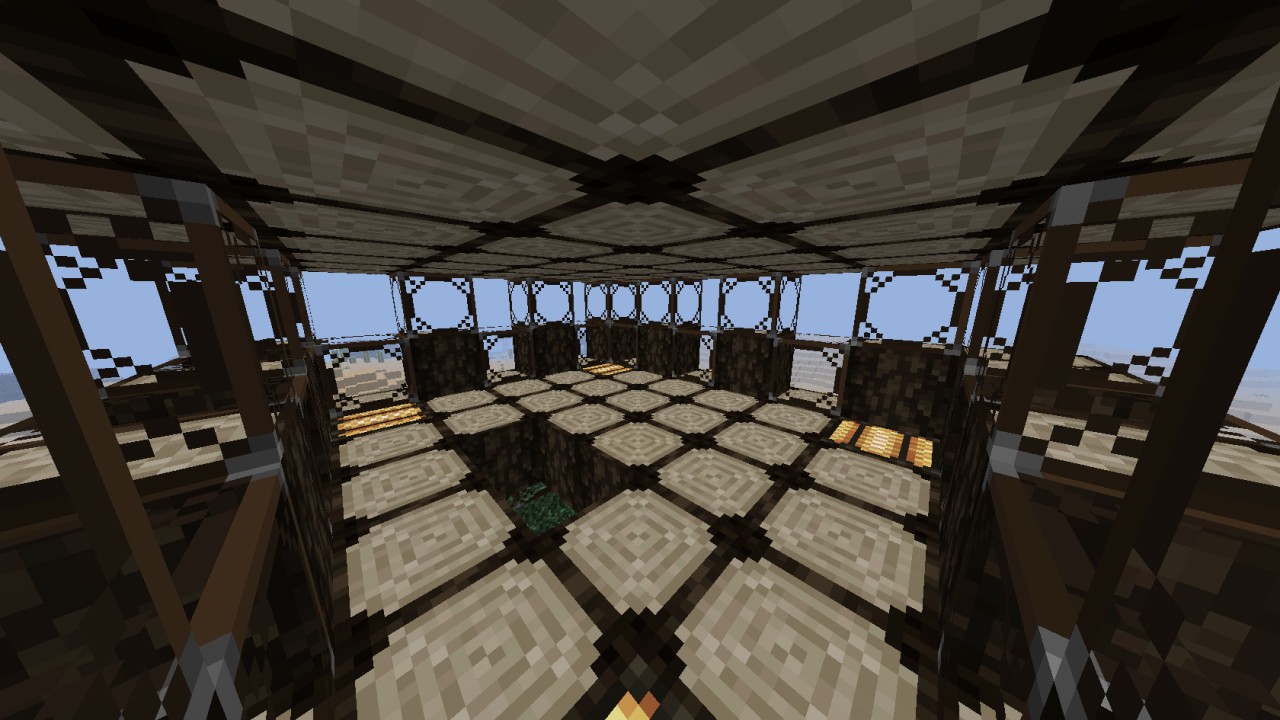 The tree WatchTower by alek4032 Minecraft Map