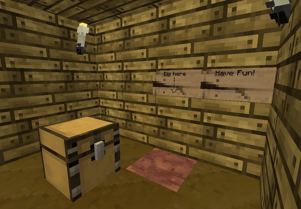 Challenge Map: Me and Mr.Sign Minecraft Map