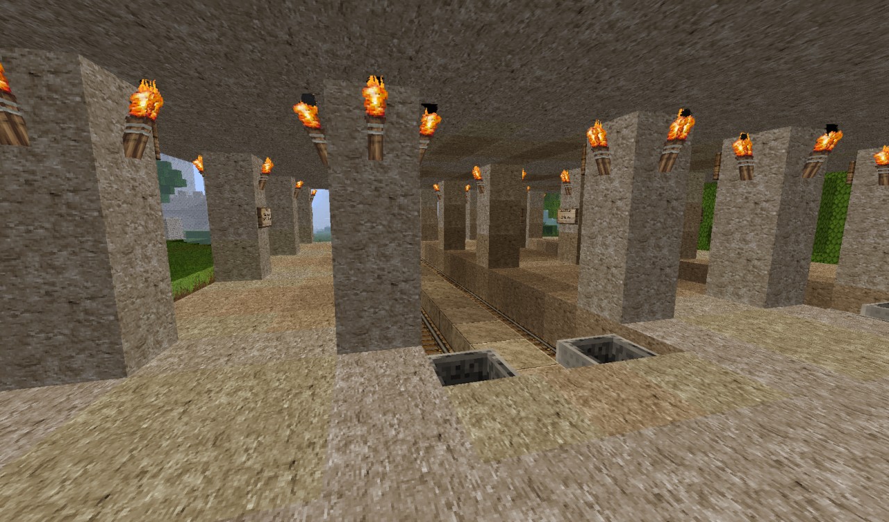 Medieval world with a little bit modern Minecraft Map